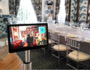 Pantallas informativas - Blau Solutions