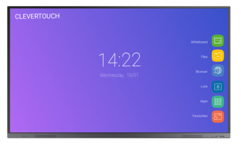 MONITORES INTERACTIVOS CLEVERTOUCH - Blau Solutions